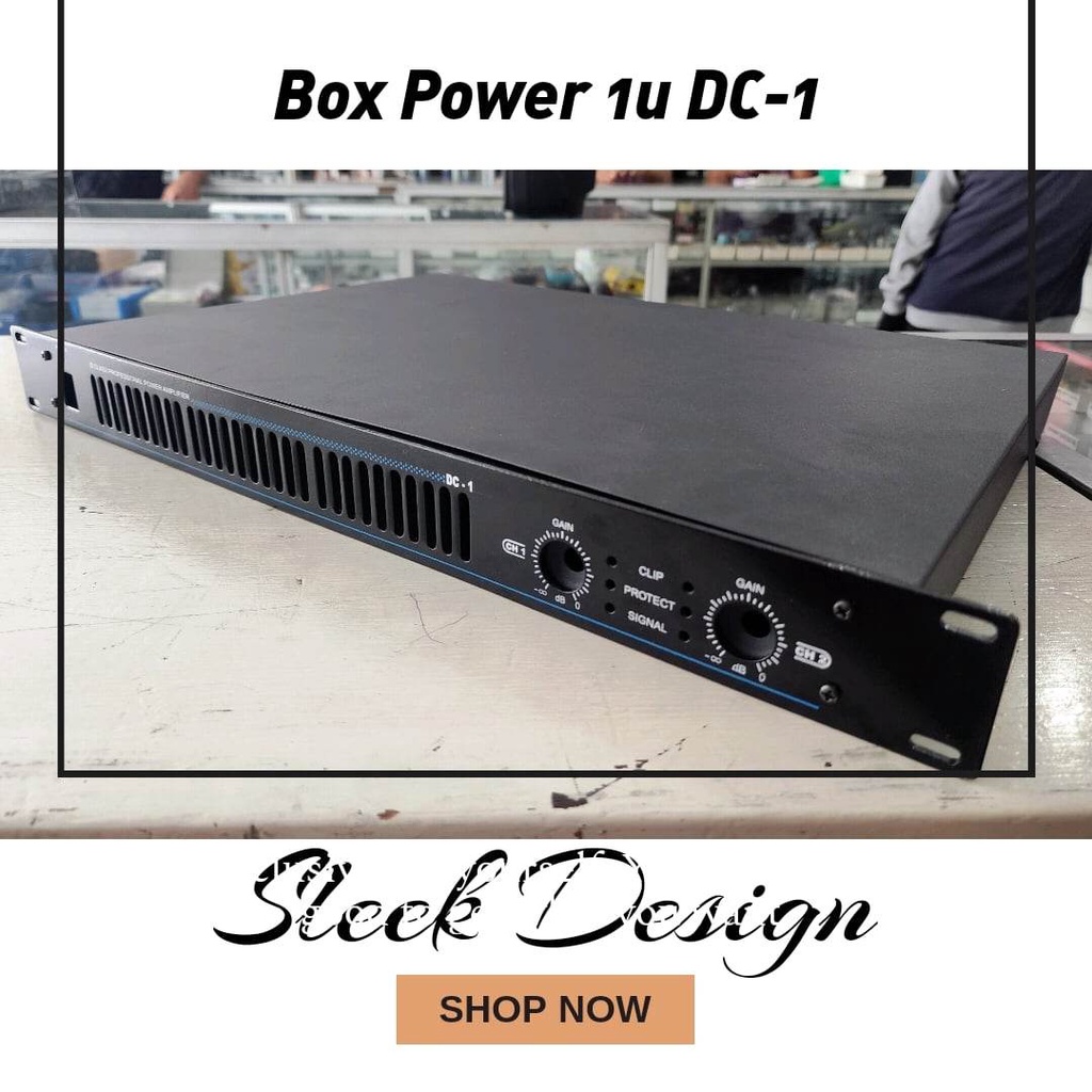 Jual Box Power 1u DC1 | Shopee Indonesia