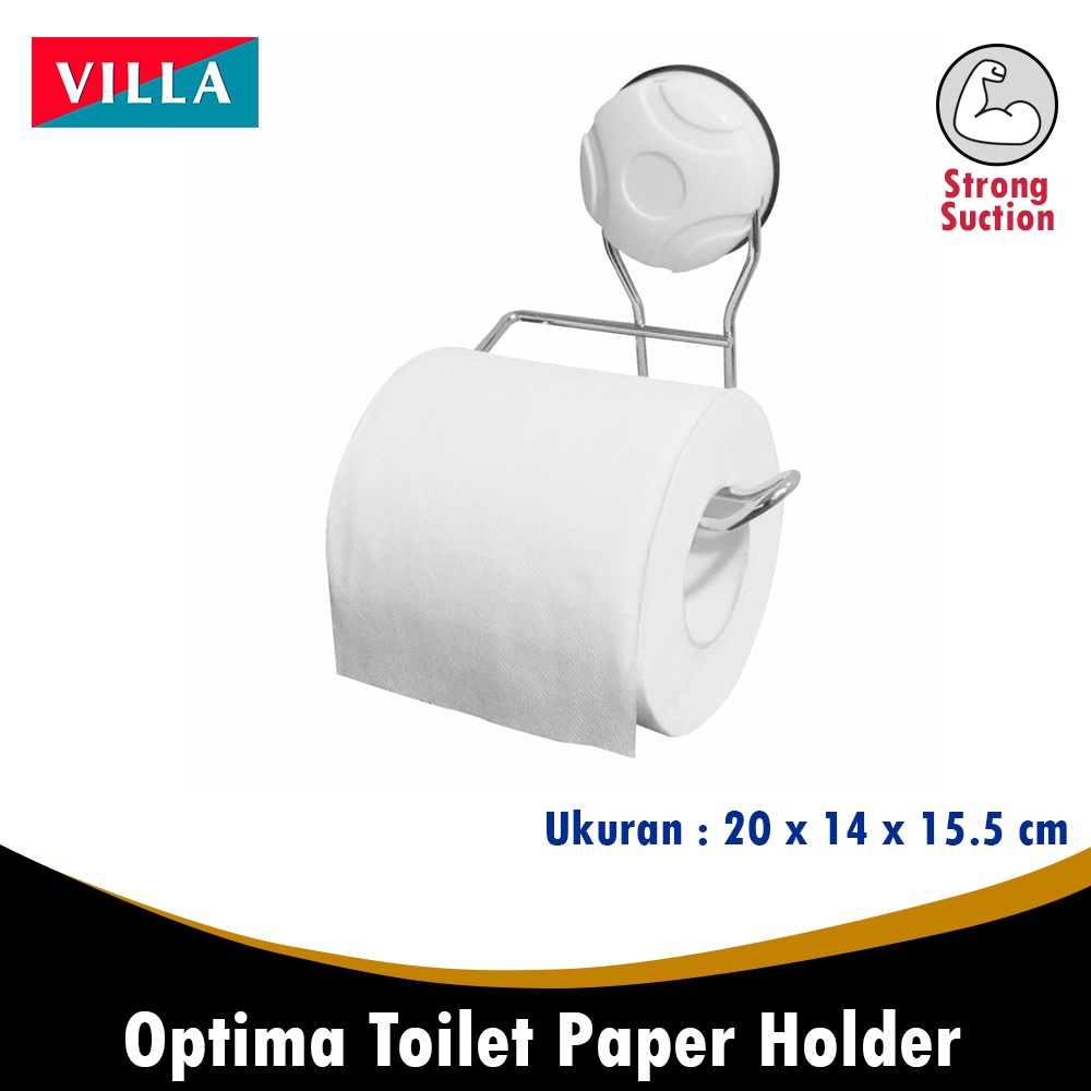 Jual Tchome Gantungan tissue gulung Stainless Steel Toilet Roll Holder ...