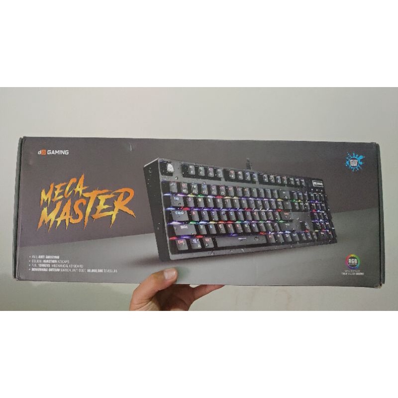 Jual DA Meca Master G Gaming Keyboard/Digital Alliance Meca Master G ...