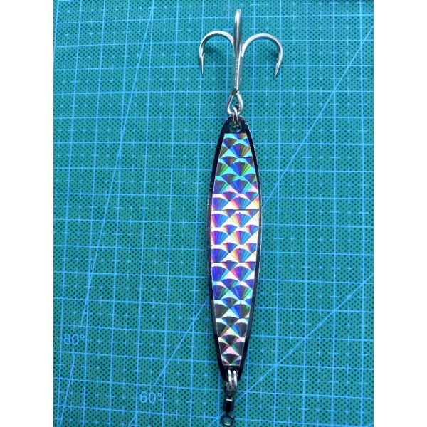 Jual spoon tipe S 30grm dan 40grm udah fulset.tinggal lempar.buat ikan target. kue GT - Tengeri ...