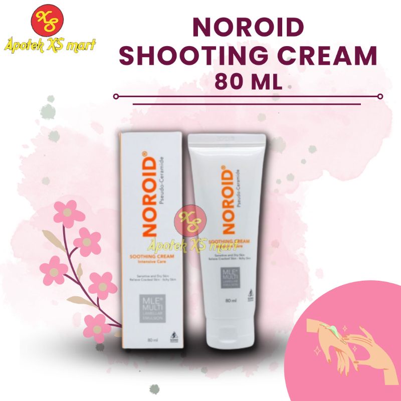 Jual NOROID SHOOTING CREAM 80ml - CREAM PELEMBAB KULIT TUBUH DAN WAJAH ...