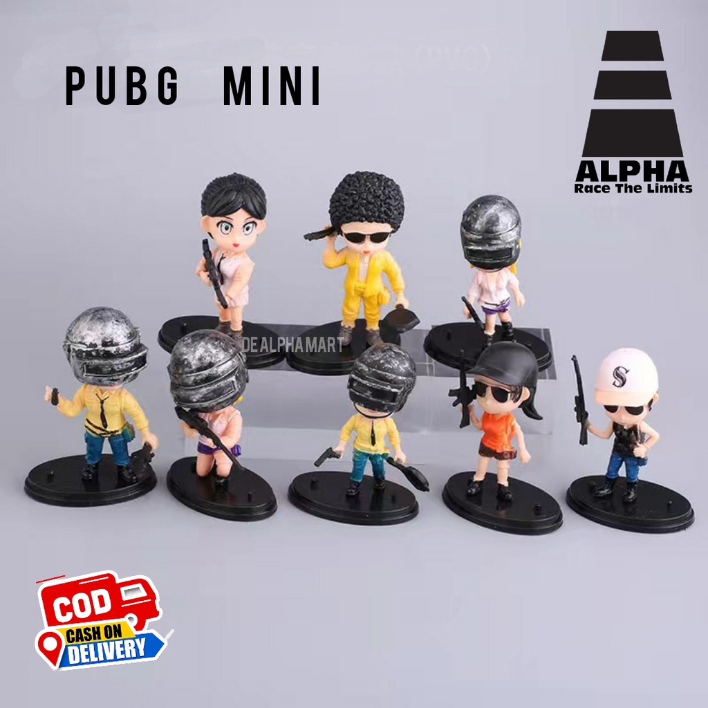 Action figure pubg store