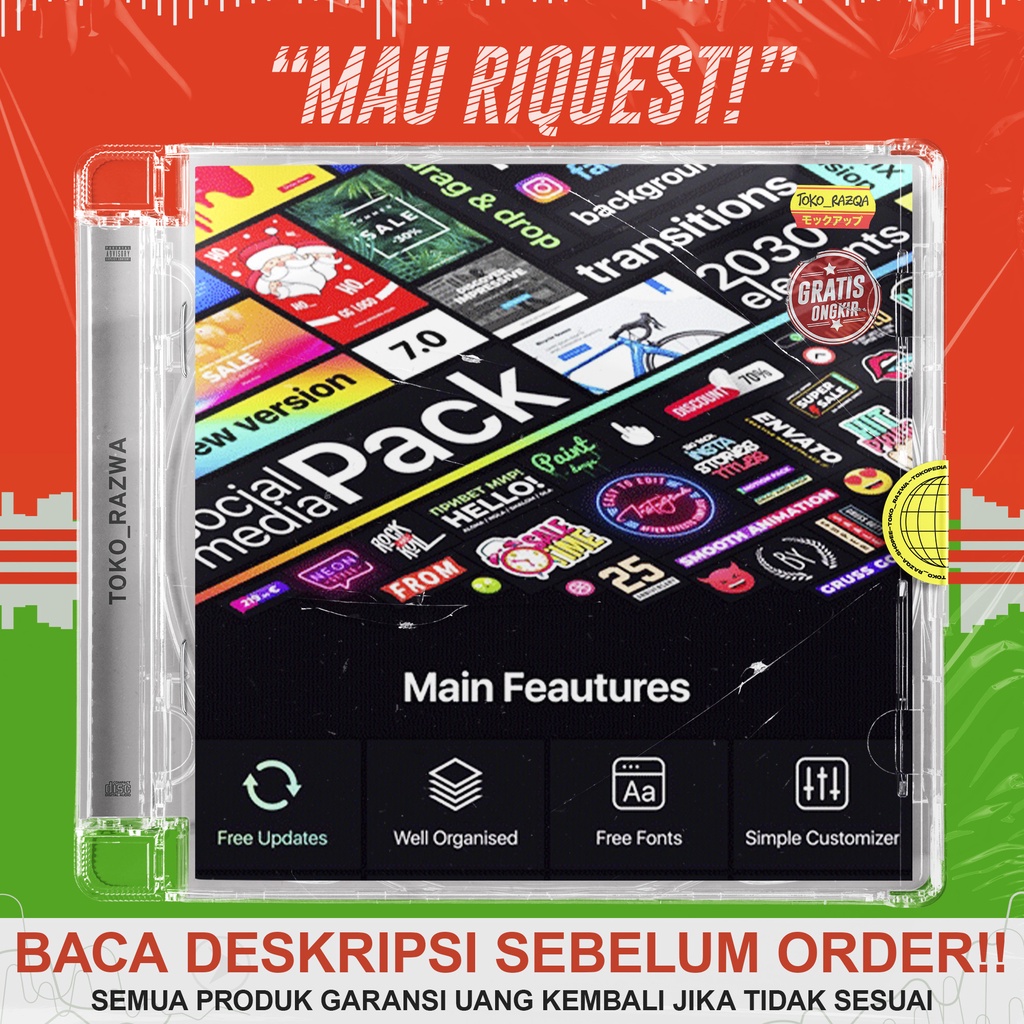 Jual Instagram Stories v7.1 - Premiere Pro - AtomX Extension | Shopee ...