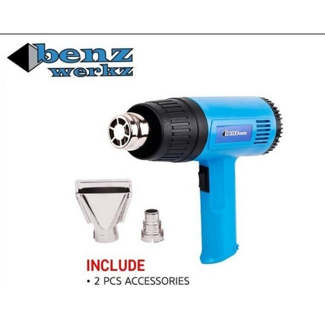 Jual Mesin pemanas hotgun heatgun hot gun heat gun BENZ Heat Gun BZ8160 ...