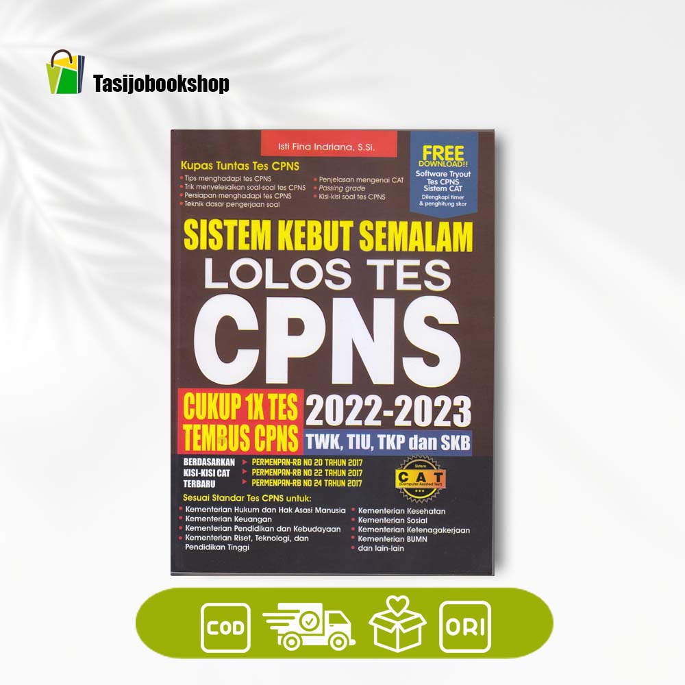 Jual Buku Psikotes soal-soal Tes CPNS: Pedoman Resmi Seleksi Tes CPNS ...