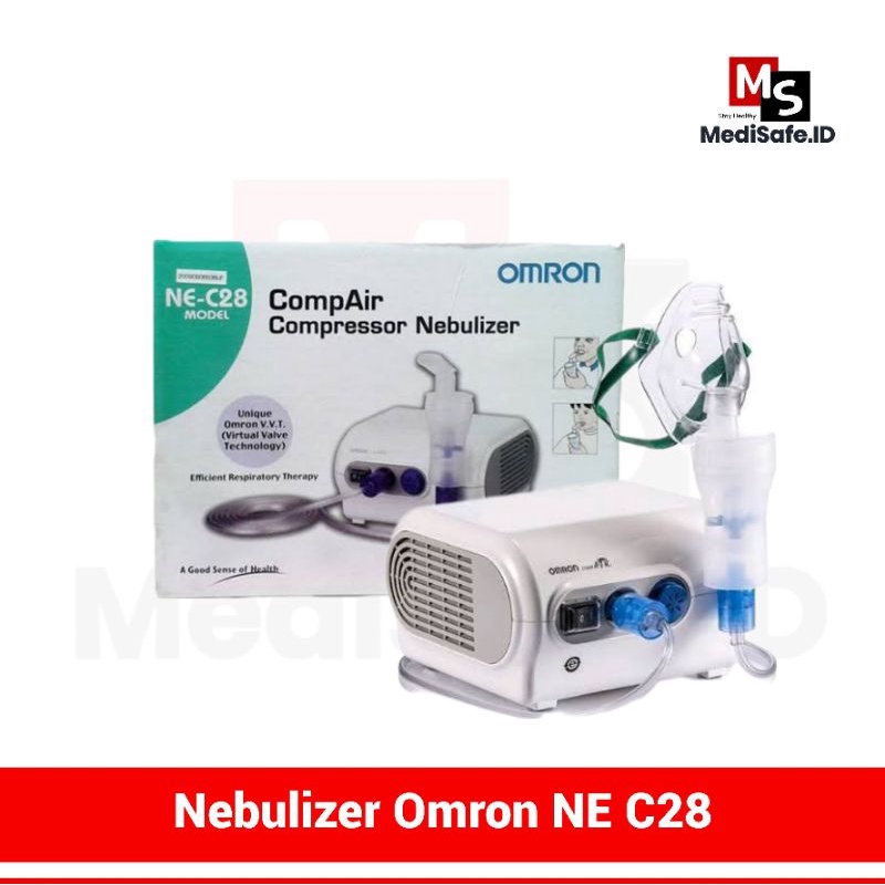 Jual Nebulizer Omron NEC 28 Air Compressing Nebulizer Alat Terapi Uap ...