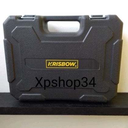 Jual tool box tempat penyimpanan koper bor cordless impact drill dan ...