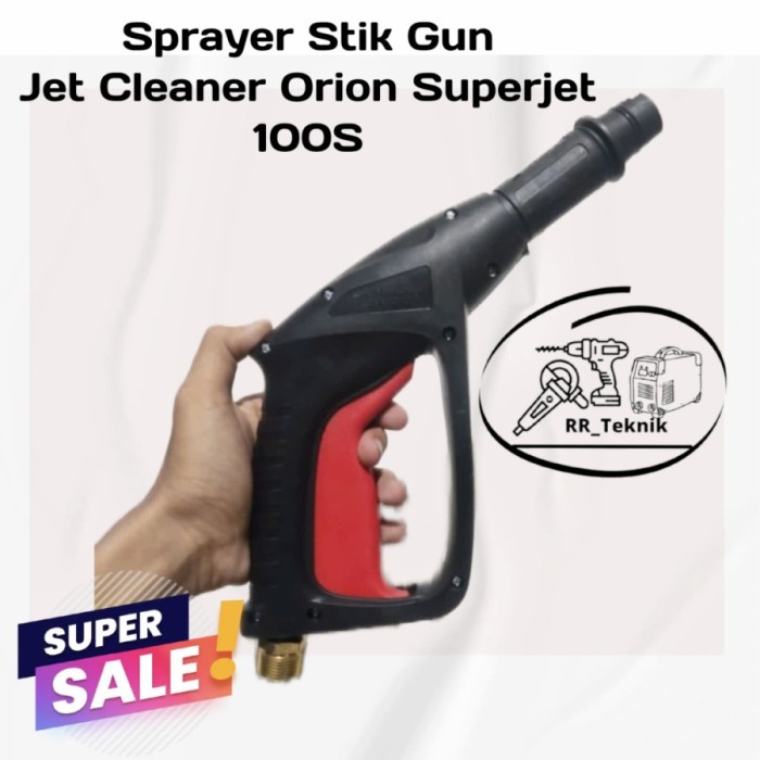 Jual Spray Spray Gun Stik Jet Cleaner Orion Superjet | Shopee Indonesia