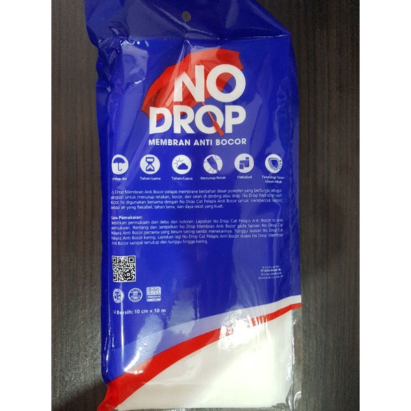 Jual Membran anti bocor No Drop - Serat anti bocor no drop | Shopee ...