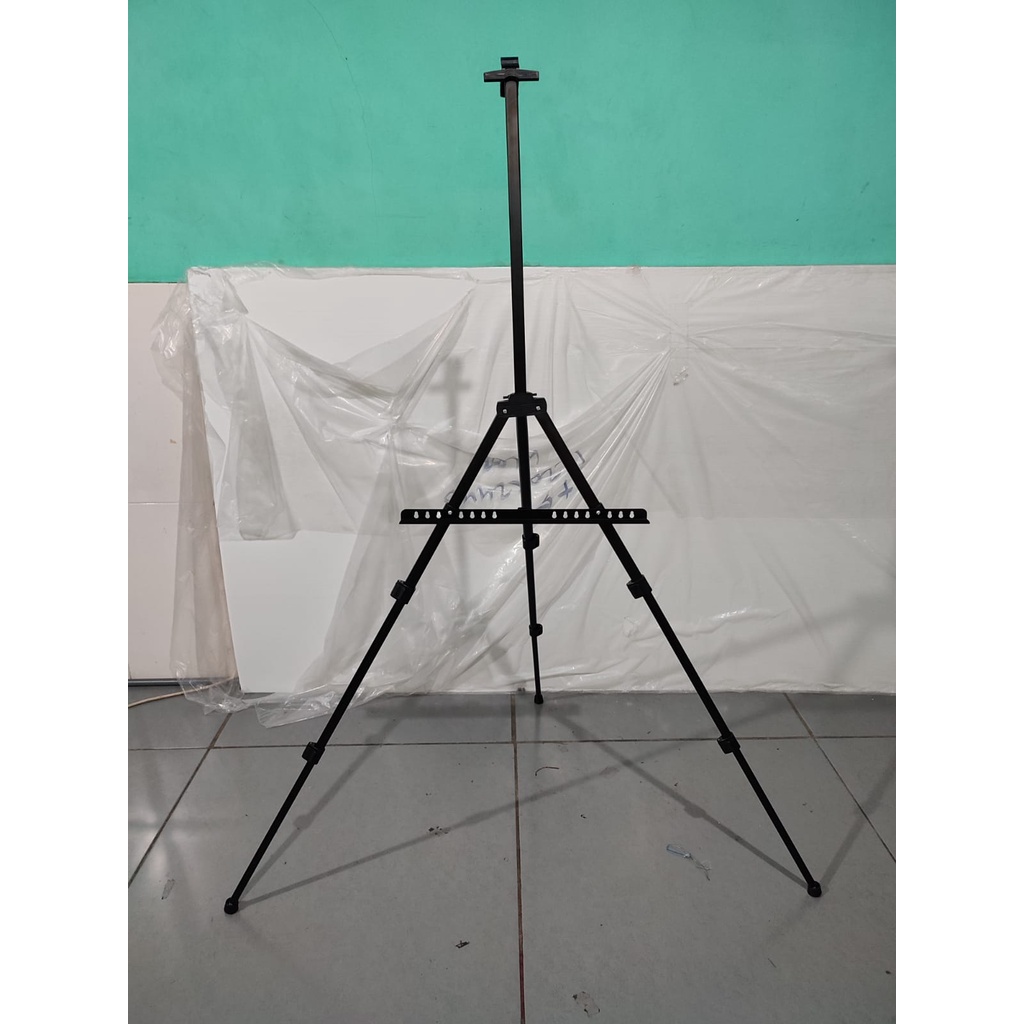 Jual Tripod Banner 1 Sisi 3 kaki / Stand Tripod Banner 3 kaki / Tripod ...