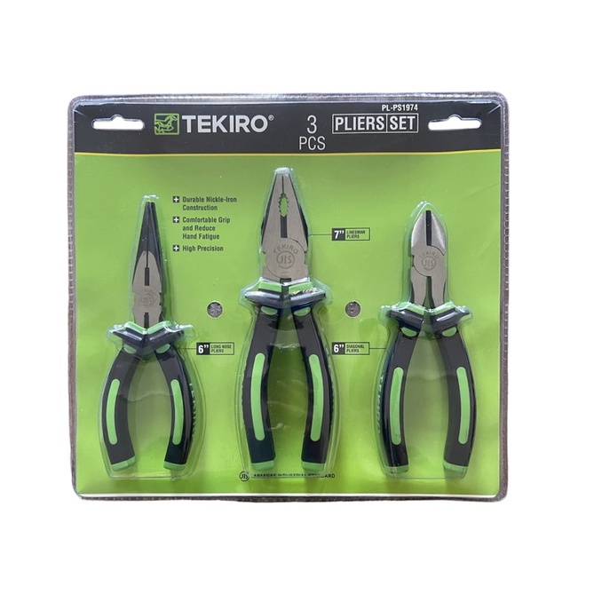 Jual TEKIRO TANG SET 3 PCS | Shopee Indonesia