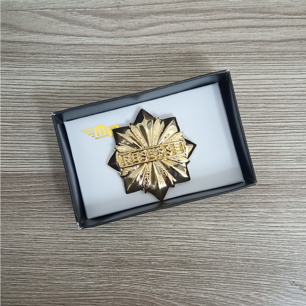 Jual Brevet Wing Reserse Polri Brivet Pin | Shopee Indonesia