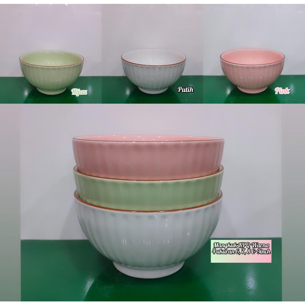 Jual Mangkuk KPQ 7 BR / pcs | Shopee Indonesia