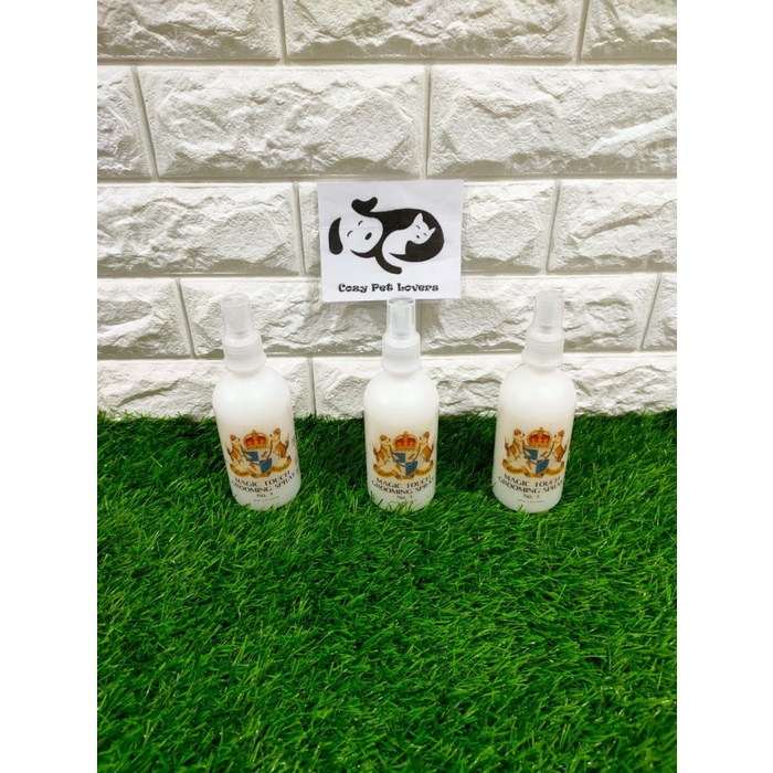 Jual Sham Crown Royale Magic Touch Grooming Spray No.3- Spray Hewan ...