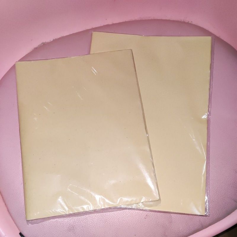 Jual Sampul Buku Polos Coklat Ukuran Kwartoboxy Isi 20lembarperpak Shopee Indonesia 