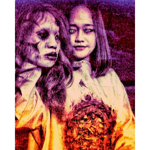 Jual Rara Horror Latex Mask Topeng Latex | Shopee Indonesia