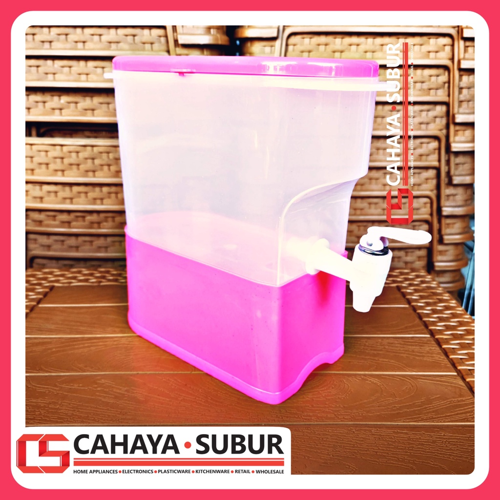 Jual Dispenser Mini Tempat Minuman 3.5Lt Dispenser Air Portable TABITHA ...