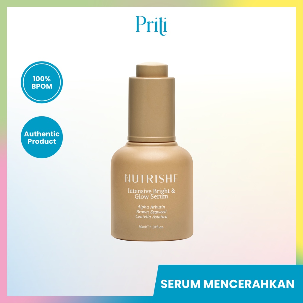 Jual Nutrishe - Intensive Bright & Glow Serum | Shopee Indonesia