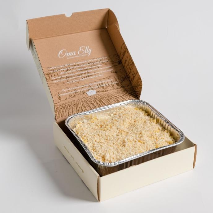 Jual Oma Elly Kitchen - Mac & Cheese (Medium) | Shopee Indonesia