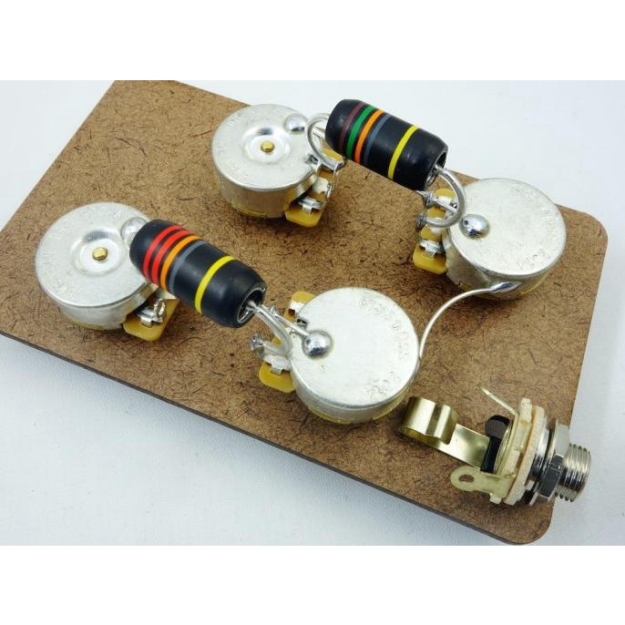 Jual Emerson Telecaster Deluxe 500K Pre-Wired Kit | Shopee Indonesia