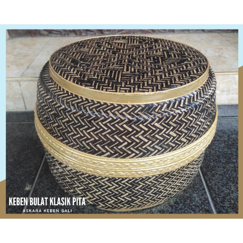 Jual Keben Bulat Klasik Pita | Shopee Indonesia