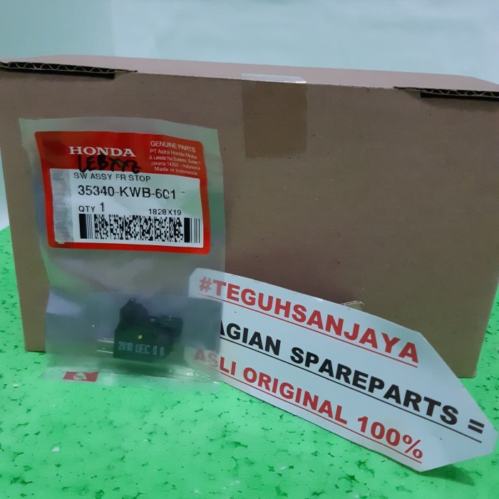 Jual Sperpat Suit / Switch Rem Depan Kanan Beat Vario Scoopy Revo ...