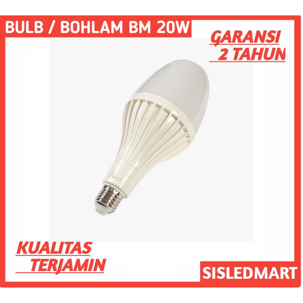 Jual Lampu Bohlam Hiled BM 20watt | Shopee Indonesia