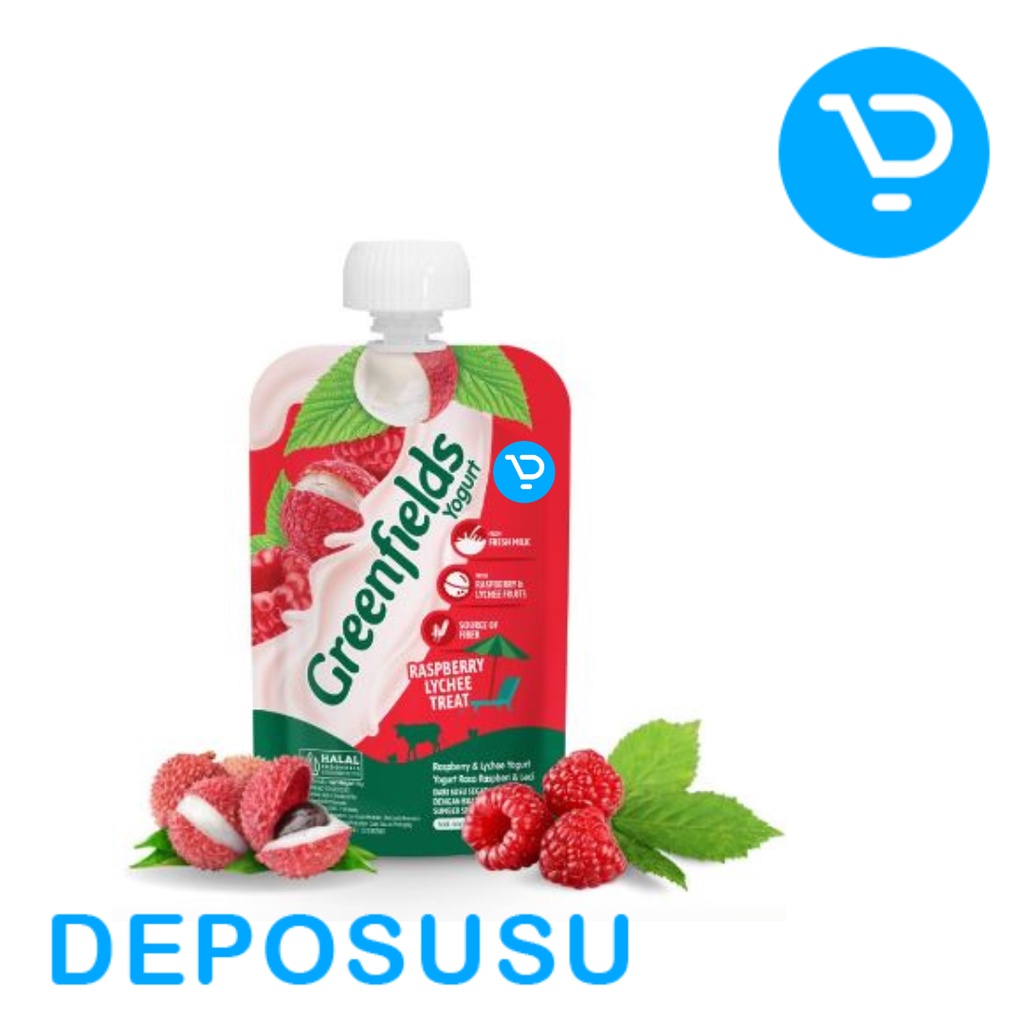 Jual Squeeze YOGURT GREENFIELDS POUCH 110g | Shopee Indonesia