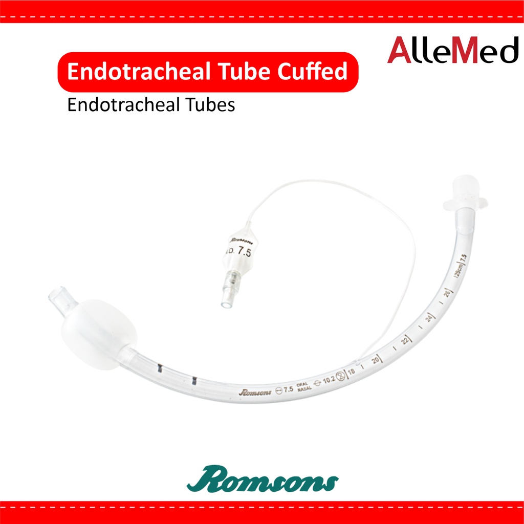 Jual Romsons ETT Cuffed | Shopee Indonesia