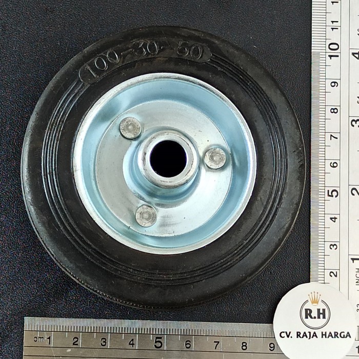 Jual Roda Etalase / Roda Karet / Roda Trolley / Roda Only 4 inch ...
