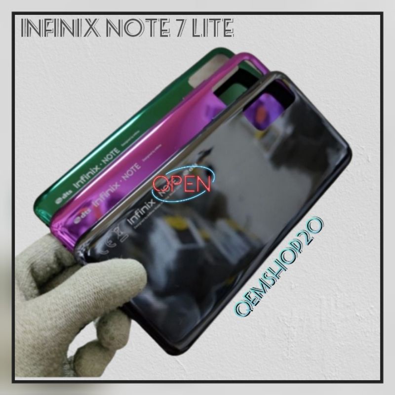 Jual BACKDOOR BACKCOVER TUTUP BELAKANG INFINIX NOTE 7 LITE ORIGINAL ...