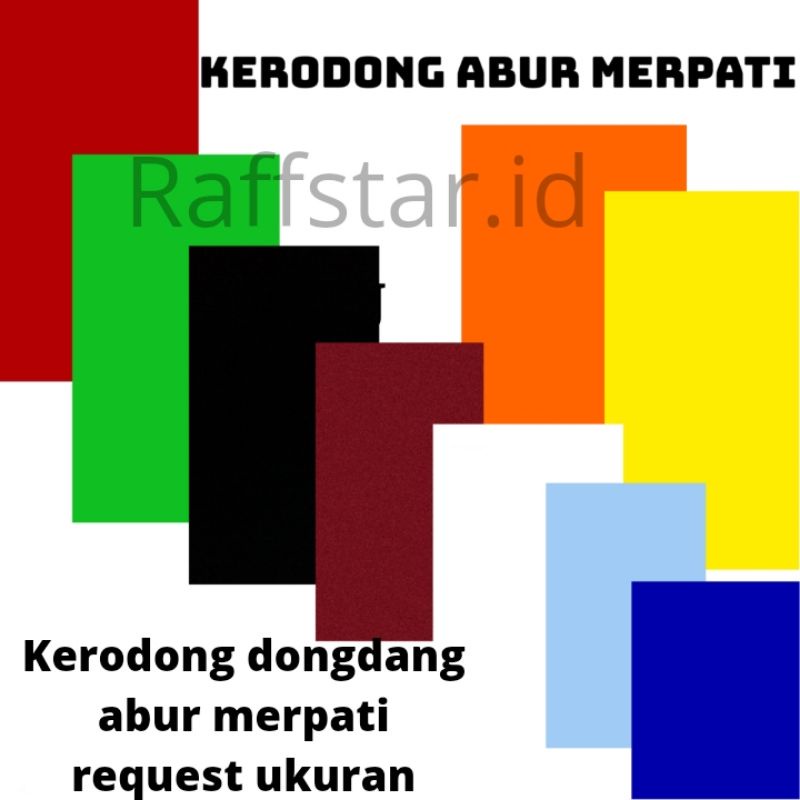 Jual KERODONG DONGDANG ABUR/GABUR/PENERBANG/MERPATI/LEPAS | Shopee ...