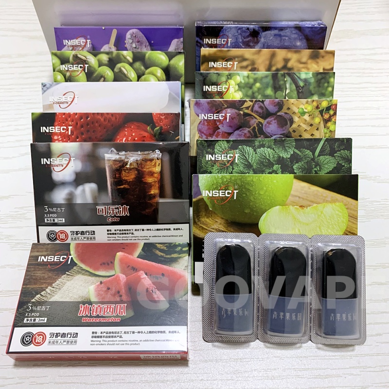 Jual [RELX Pods] The Pod Compatible with RELX Infinity/Essential/(3 pod ...