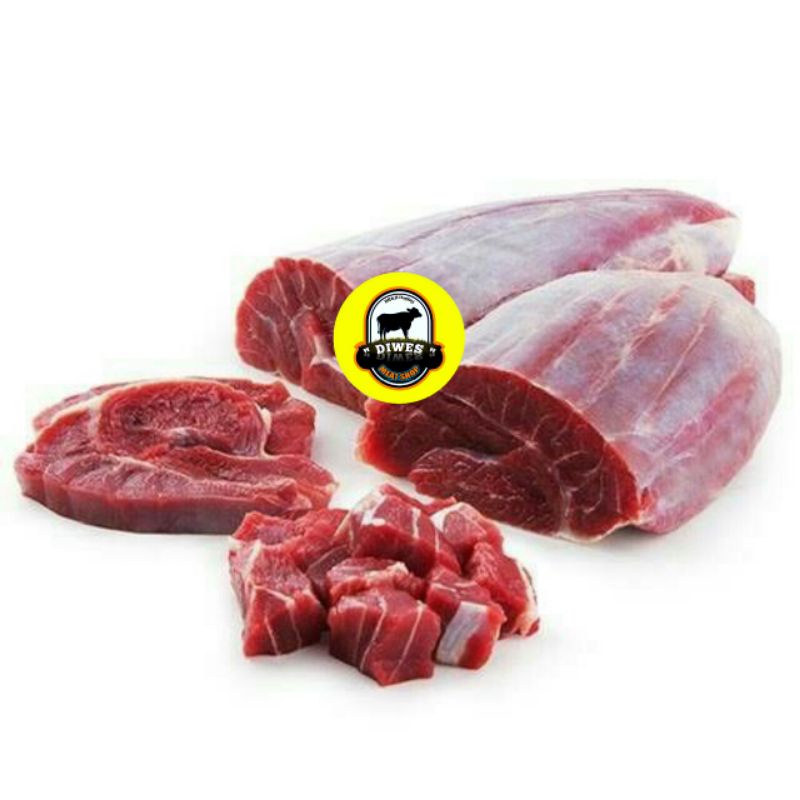 Jual DAGING SAPI SENGKEL 1kg SENGKEL KEMBANG DAGING SOTO SEMUR KISI ...