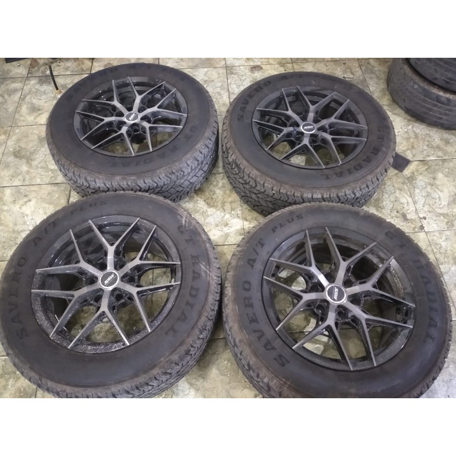 Jual Velg Mobil Bekas SSw Made in Thailand Ring 18x9 Baut Pcd 6x139,7 ...