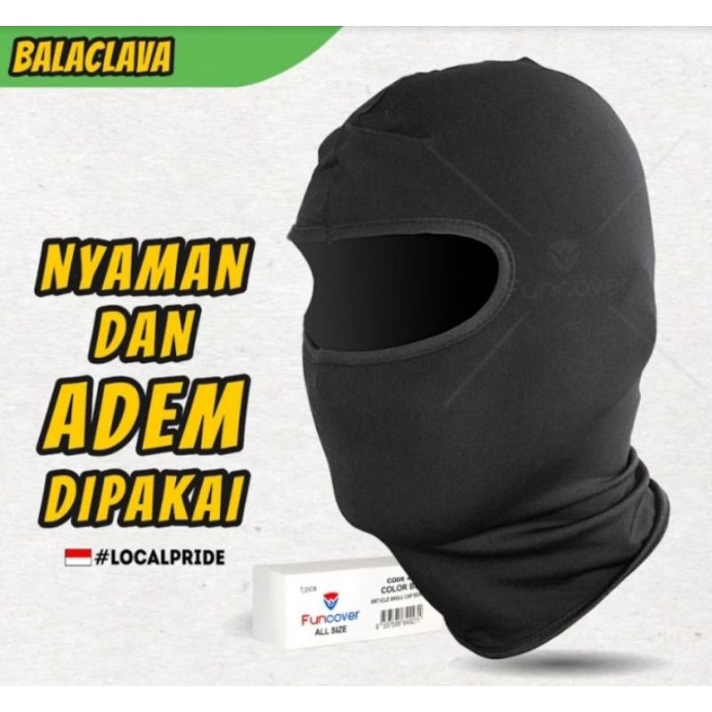 Jual Buff Masker Helm Motor Balaclava Baff Funcover Full Face Ninja ...