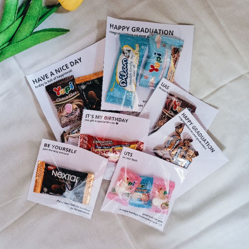 Jual MINI GIFT / MINI GIFT SNACK / HADIAH VIRAL | Shopee Indonesia