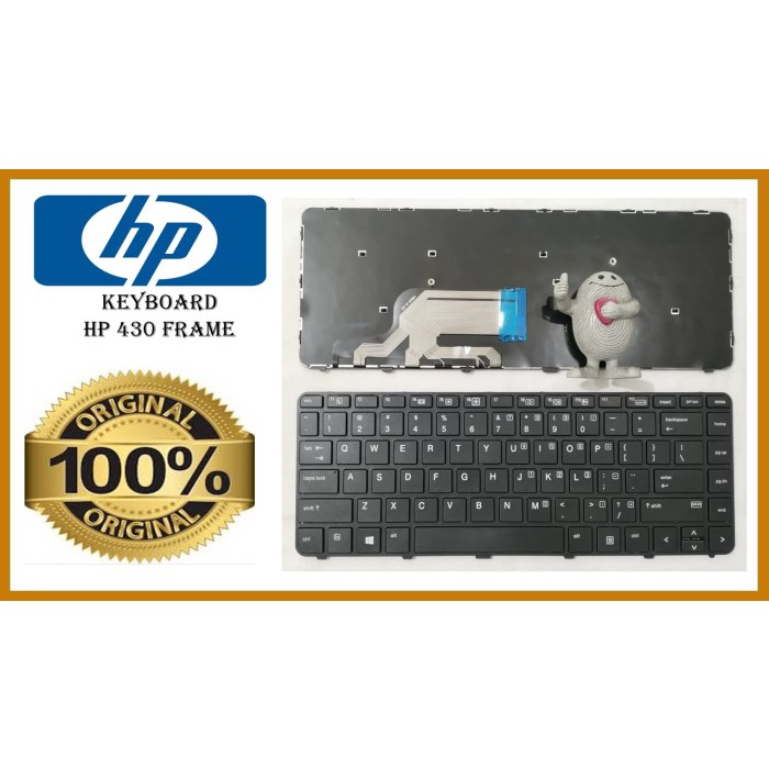 Jual KEYBOARD ORIGINAL HP PROBOOK 430 G3 430 G4 440 G3 440 G4 445 G3 ...