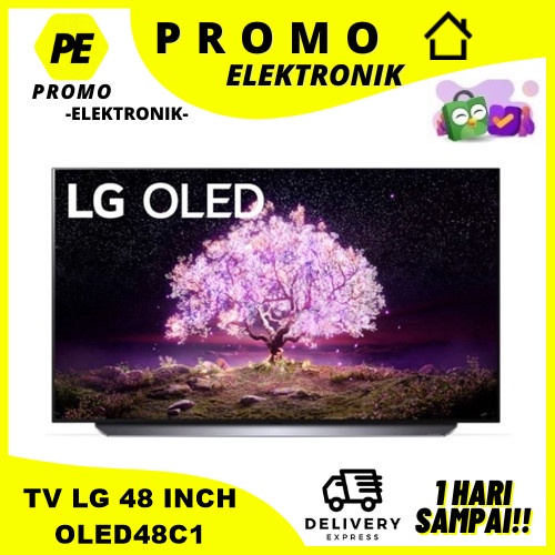 Jual TV LED LG DIGITAL SMART UHD 4K 48 INCH 48C1 | Shopee Indonesia