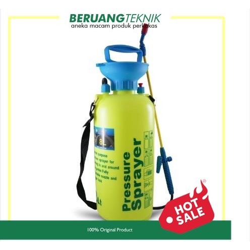 Jual TORA Semprotan Taman - Semprotan Hama - Pressure Hand Sprayer 8 ...