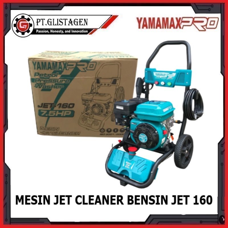 Jual Mesin Jet Cleaner Gasoline High Pressure Washer JET 160 YAMAMAX ...
