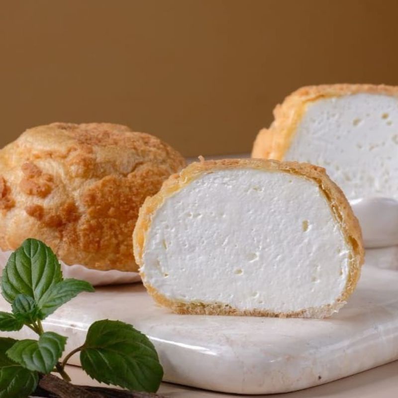 Jual KUE SUS SOES DELIZ CHOUX RASA VANILLA ISI 5 PCS | Shopee Indonesia