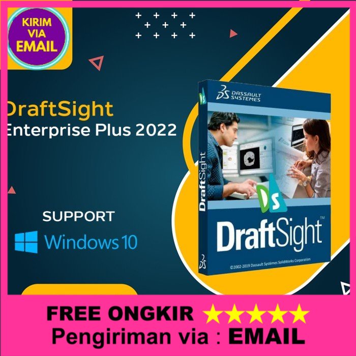 Jual DraftSight Enterprise Plus 2022 Full Version [Win] Lifetime | Shopee Indonesia