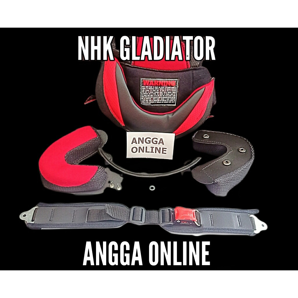 Jual PREMIUM Busa Helm NHK Gladiator + Tali Helm NHK Gladiator ( bonus ...