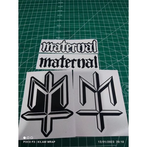 Jual STIKER MATERNAL PRINT CUTT | Shopee Indonesia