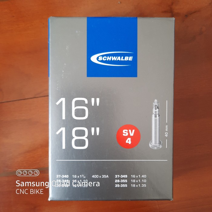 Jual BAN DALAM SCHWALBE 16 BROMPTON ORIGINAL | Shopee Indonesia