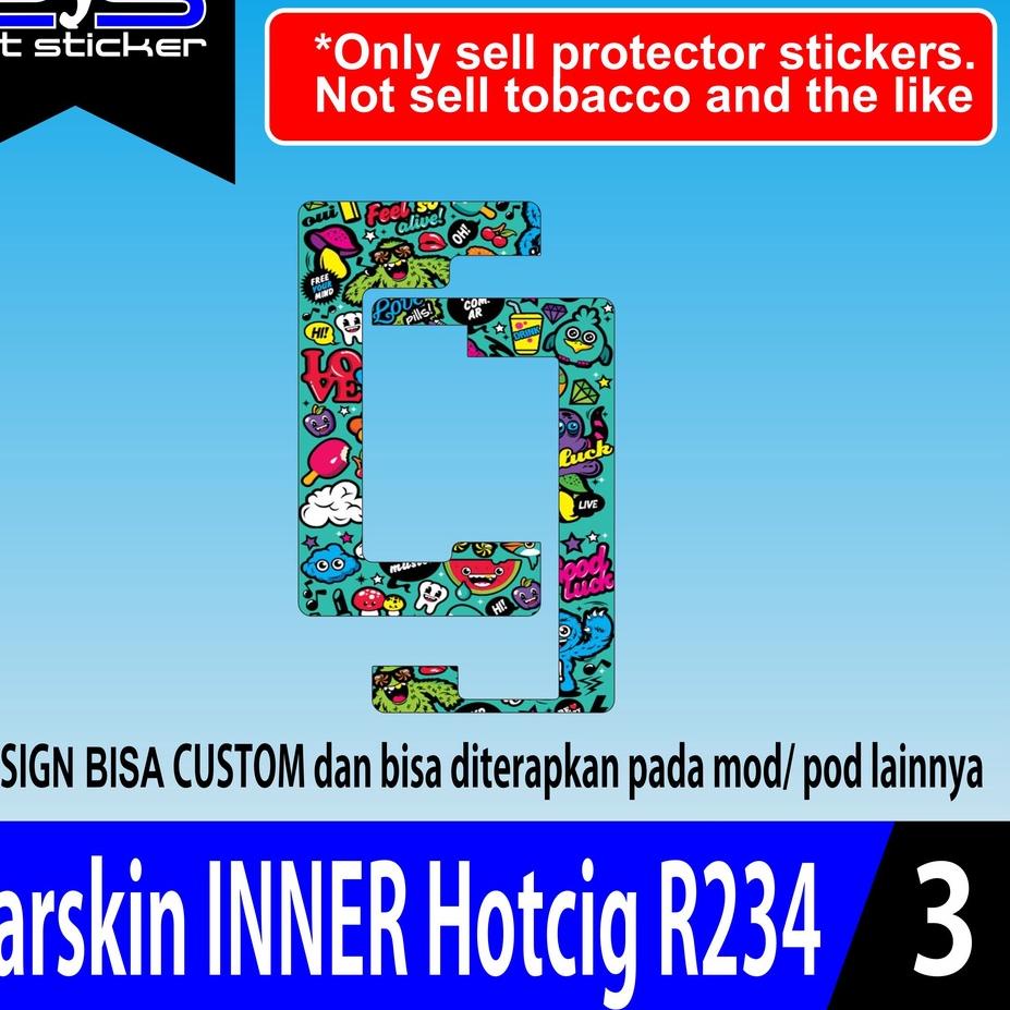 Jual Miliki - SKIN Garskin INNER Hotcig R234 ... ... | Shopee Indonesia