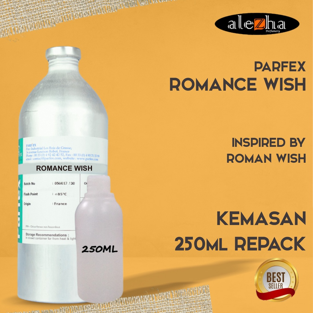 Jual Bibit Parfum Murni ROMANCE WISH / V. SECRET ROMANTIC WISH (PARFEX ...
