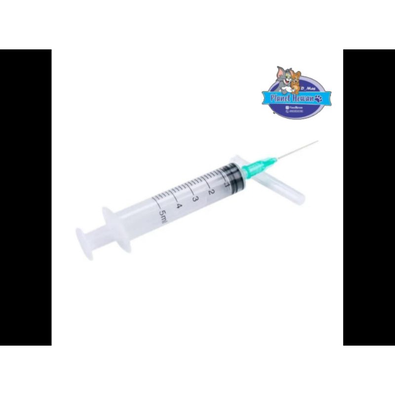 Jual Disposable Syringe 5 ml OneMed | Shopee Indonesia