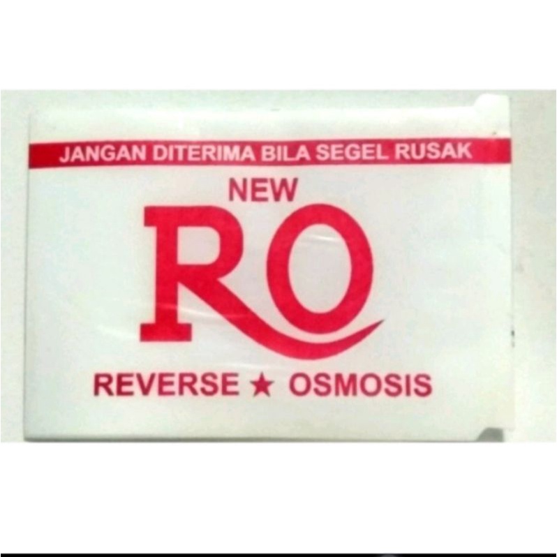 Jual Segel Galon R0 Putih Isi 200 Lembar/Segel galon R0 | Shopee Indonesia